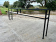 Ciel de bar sur mesure en bois et metal