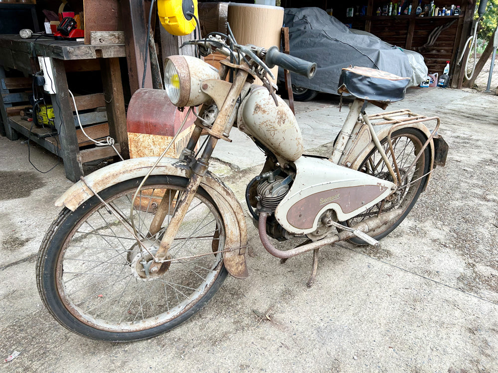 Cyclomoteur SEMPER 100cm3 Réf 4224 – BROCANTETENDANCE